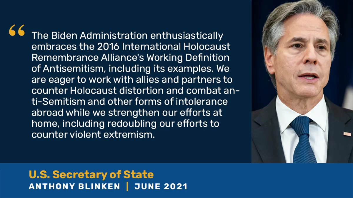 Adoptions & Endorsements of the IHRA Working Definition of Antisemitism Adoptions & Endorsements of the IHRA Working Definition of Antisemitism